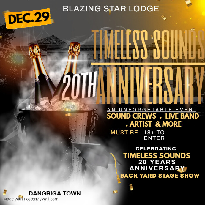 Timeless party | PosterMyWall