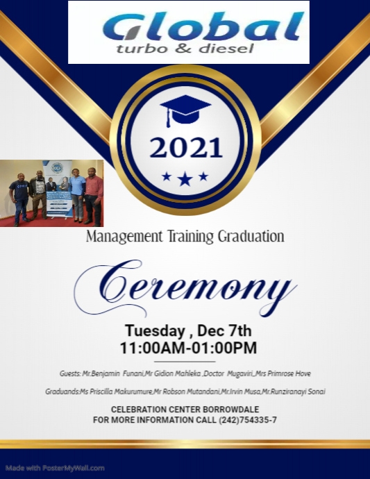 Copy of Copy of Copy of Graduation Ceremony | PosterMyWall