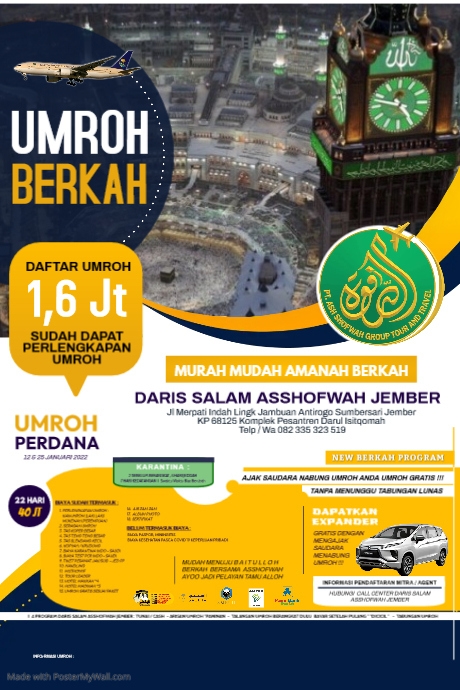 Copy of Salinan Salinan Salinan Salinan Travel agency, Hajj and Umrah ...