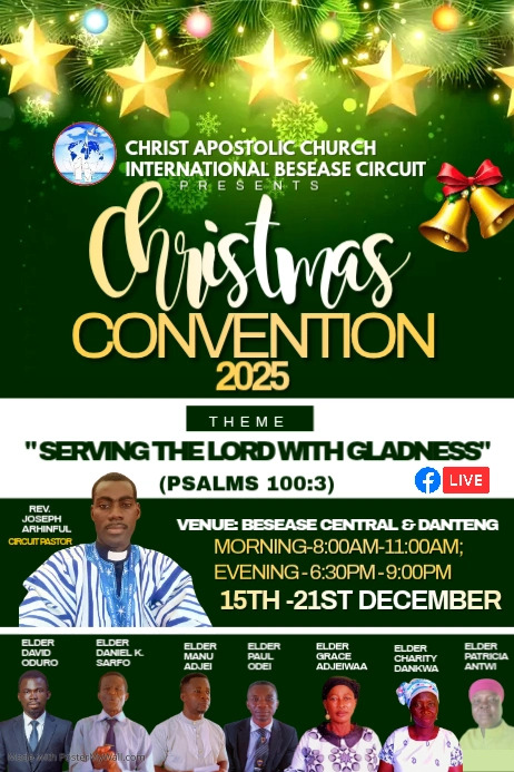 christmas convention | PosterMyWall