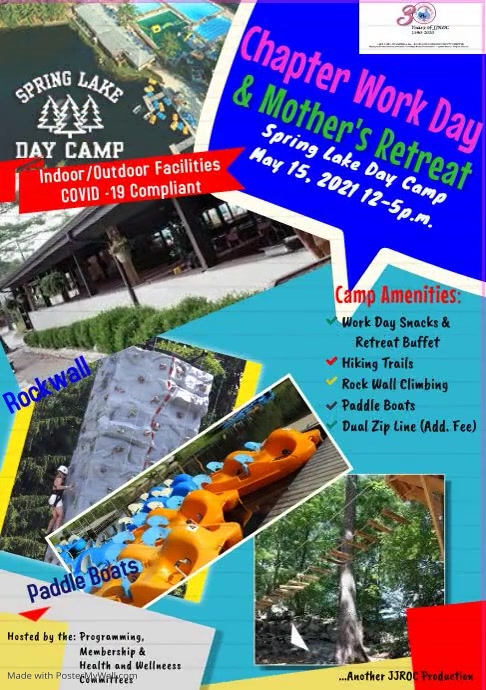 Chapter Work Day 2021 | PosterMyWall