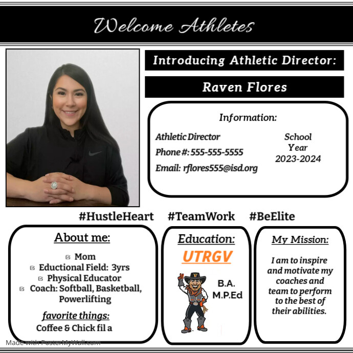 Player Intro | PosterMyWall