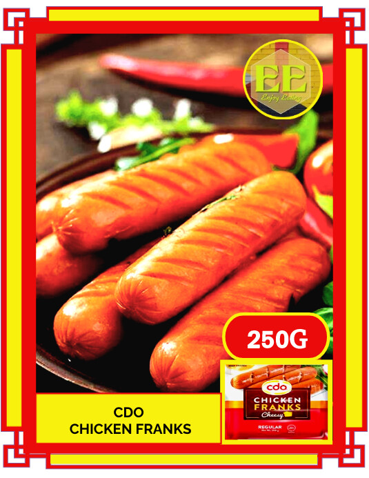 CDO FRANKS Template | PosterMyWall