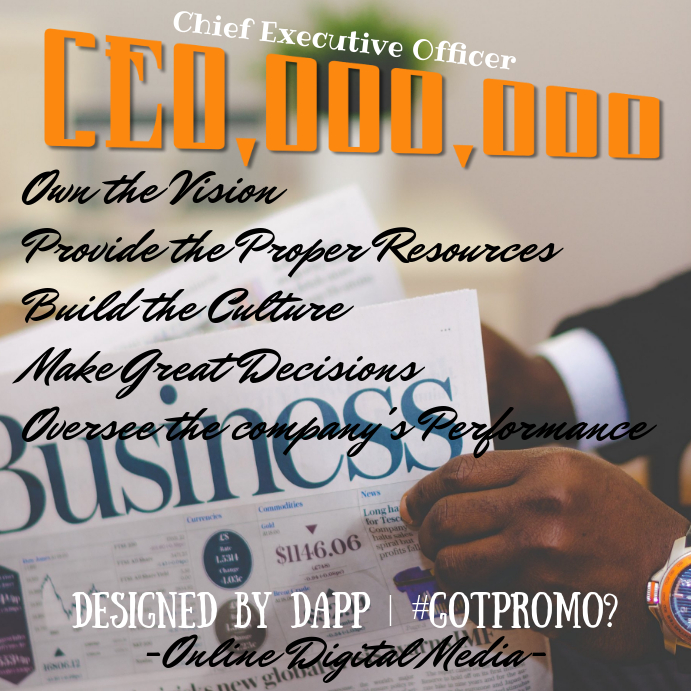 CE0,000,000 Template | PosterMyWall