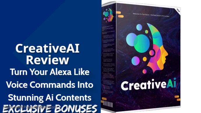 Copy of CreativeAI Review | PosterMyWall