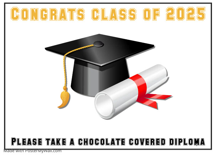 Grad Cap | PosterMyWall