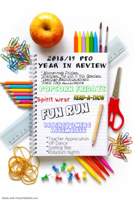 Year in Review TO SHARE | PosterMyWall