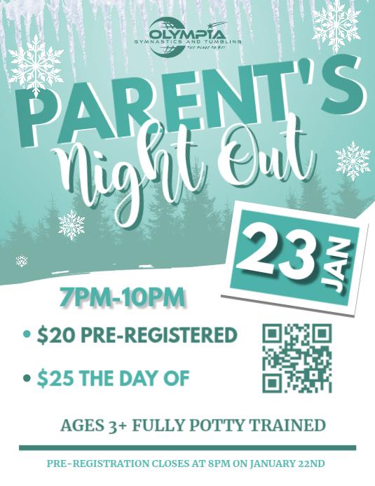Parent's Night Out | PosterMyWall