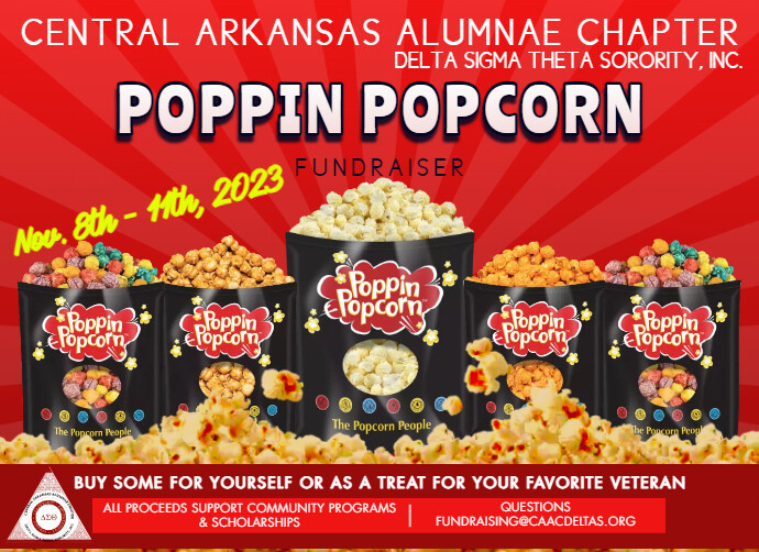 Popcorn Flyer 1 | PosterMyWall