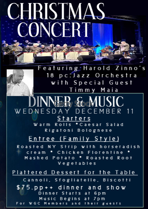 Christmas Concert Event Music Play Show Event (1) | PosterMyWall