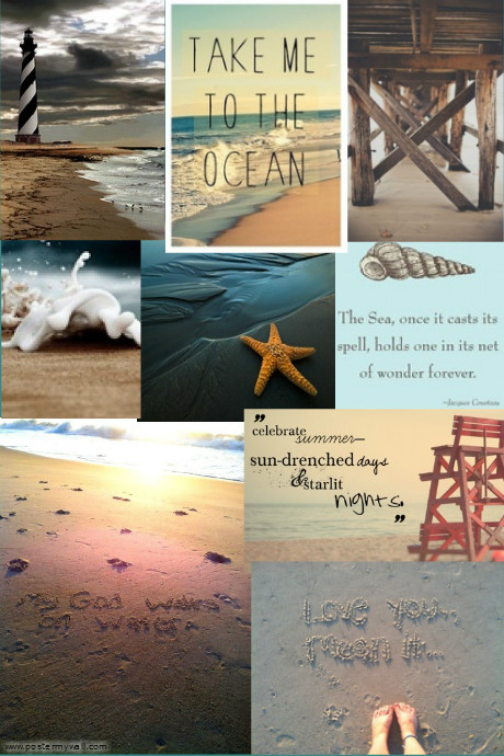 beach poster | PosterMyWall
