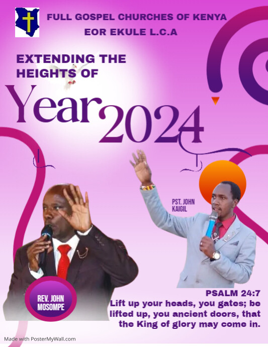 Copy of Crossover, 31st Night Church Flyer Template | PosterMyWall