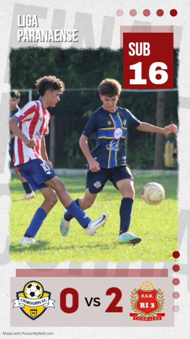 Full Time Match Soccer Template (4) | PosterMyWall