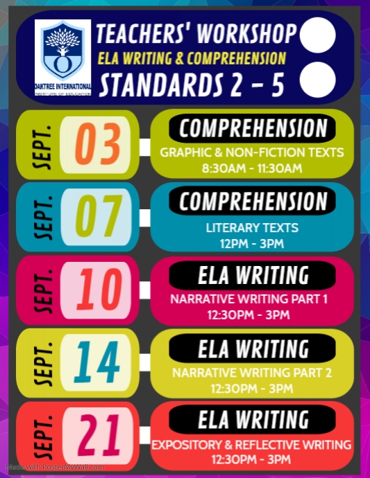 Copy of Upcoming Events | PosterMyWall