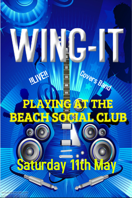 The Beach Social Club | PosterMyWall