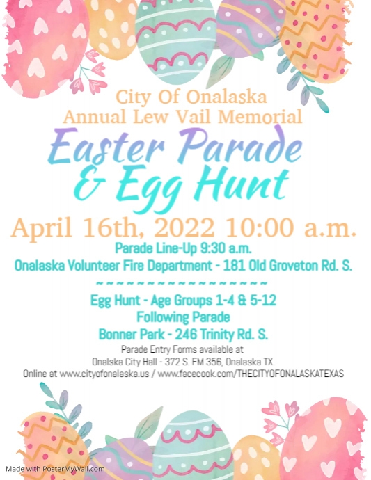 2022 Easter | PosterMyWall