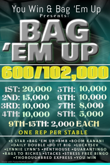 Copy of MONEY FAST Flyer Template | PosterMyWall