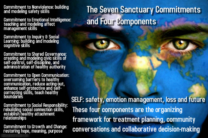 7 Sanctuary Commitments and 4 Components | PosterMyWall