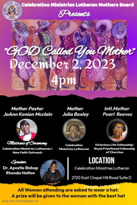 Women and girls conference | PosterMyWall