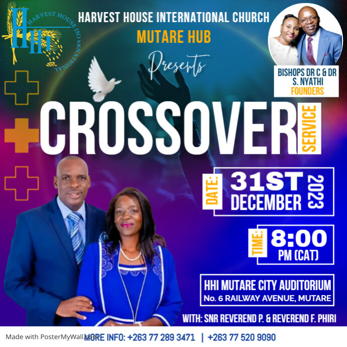 crossover service | PosterMyWall