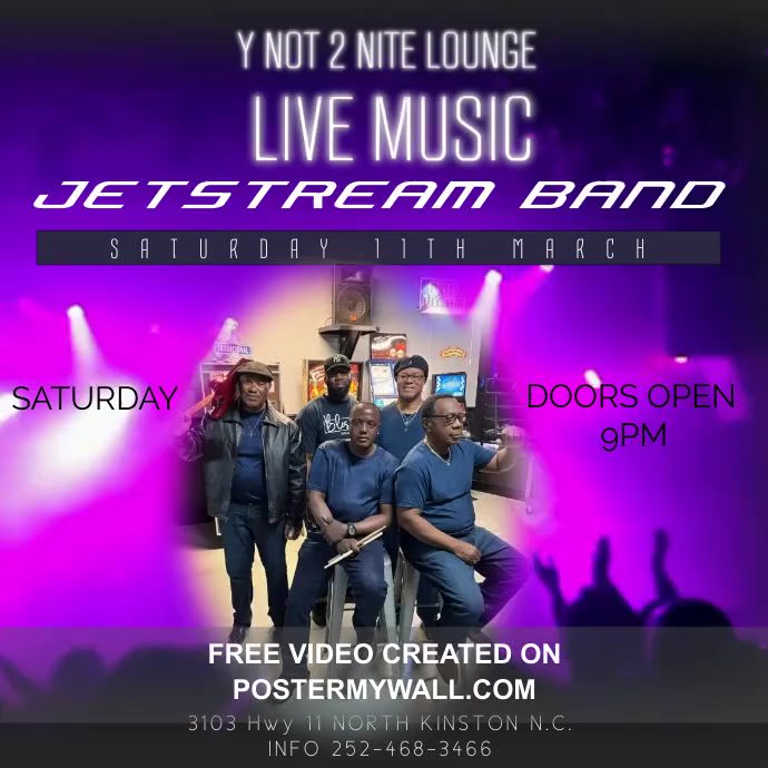 Live Music Event Video Ad Template | PosterMyWall