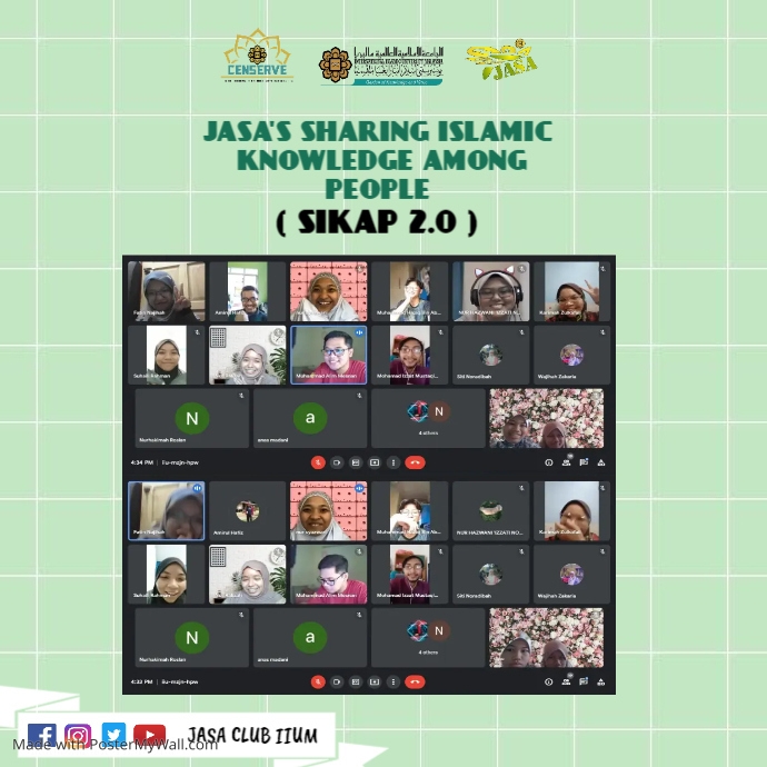 Copy of POSTER SIKAP 2.0 | PosterMyWall