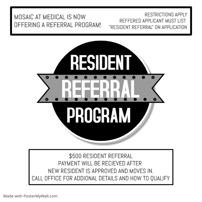 Referral Flyer (2) | PosterMyWall