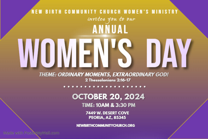 wome---n's conference | PosterMyWall