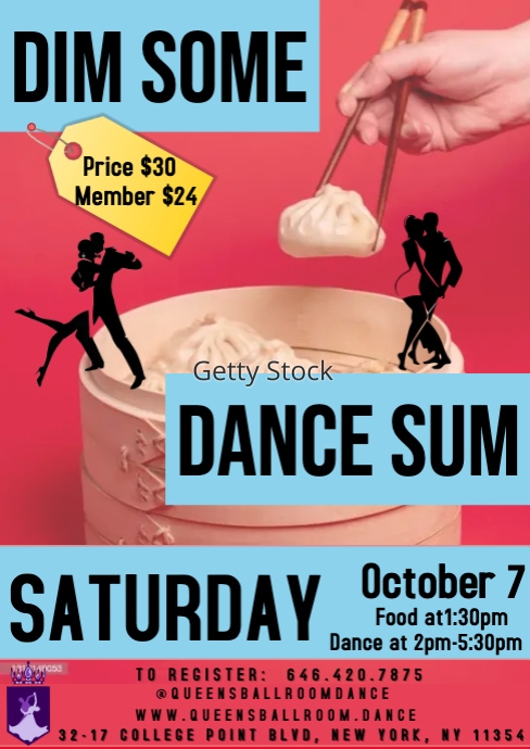 Dumplings flyer | PosterMyWall