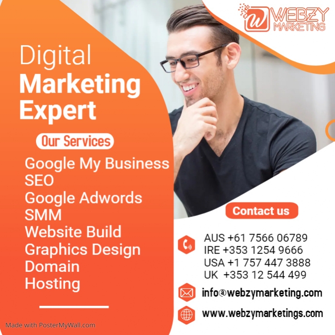 Copy of digital marketing | PosterMyWall