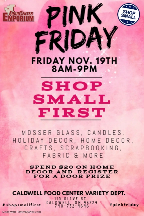 Copy of Copy of Girls Pink Party Flyer Template | PosterMyWall