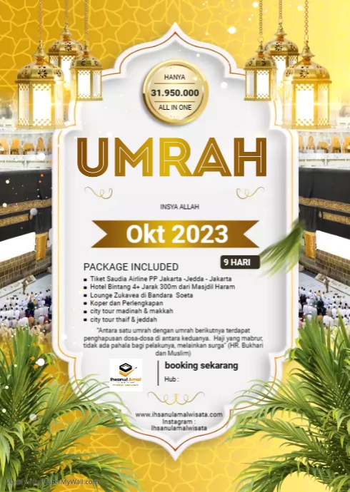 UMRAH HAJJ | PosterMyWall