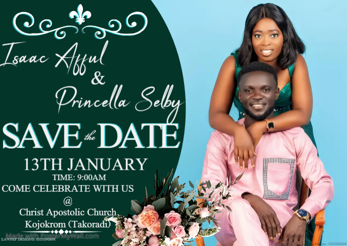 safe date | PosterMyWall