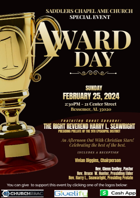 Award Night Flyer | PosterMyWall