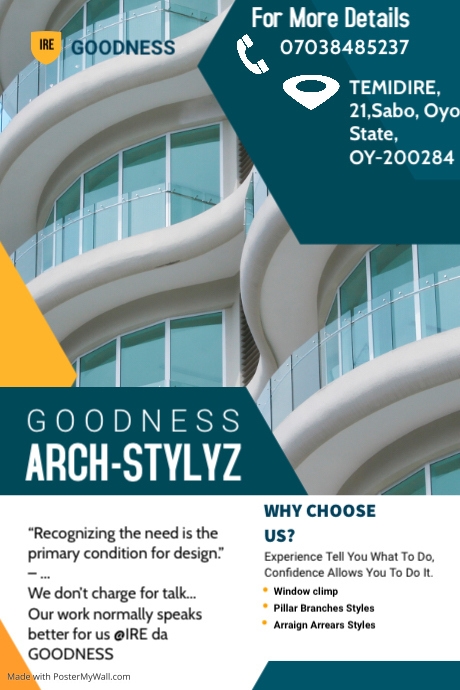 Copy of Architecture Banner Ad | PosterMyWall