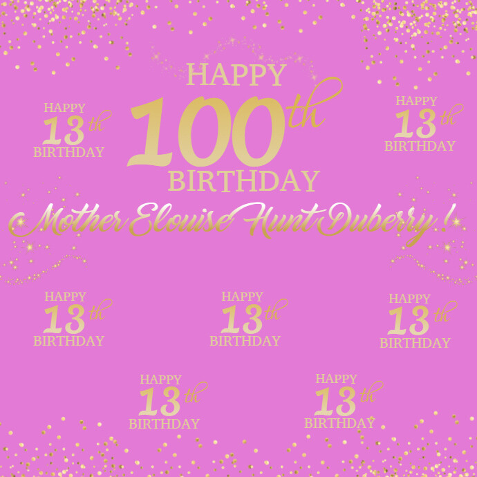 Fabulous 50 | PosterMyWall