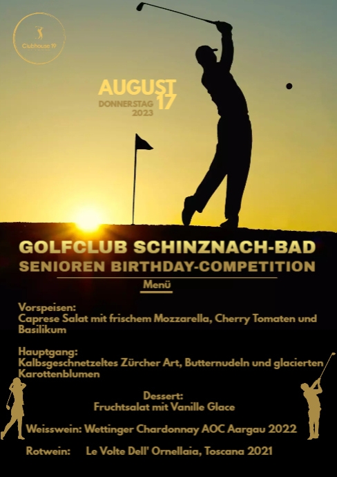 Senioren Birthday Competition | PosterMyWall
