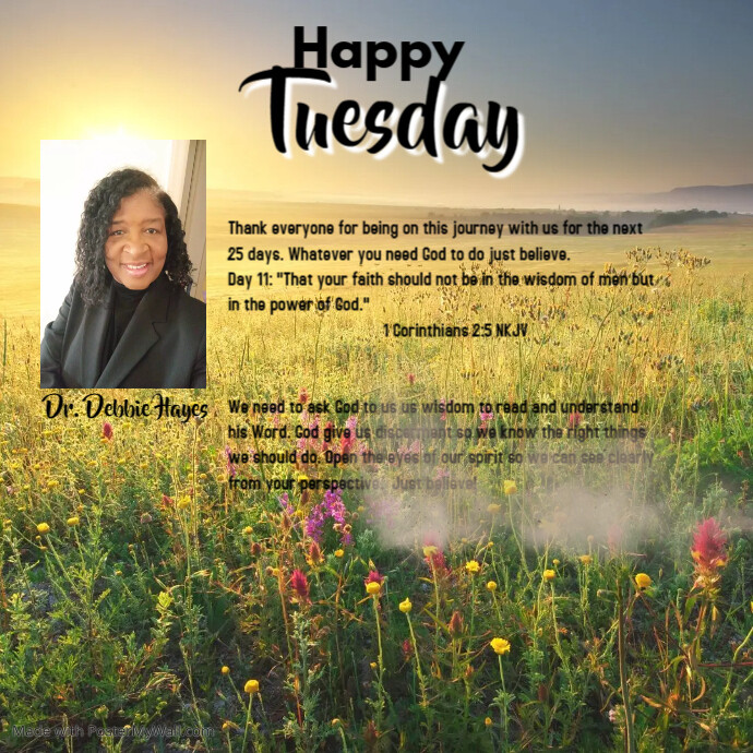 HELLO TUESDAY INSTAGRAM POST | PosterMyWall