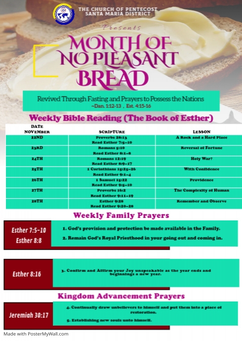 Copy of FRESH BREAD FLYER | PosterMyWall