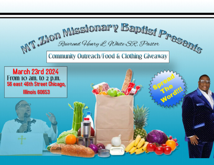 Food Pantry Flyer (1) | PosterMyWall