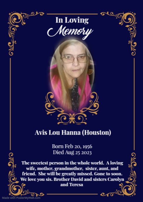 Funeral Program Template | PosterMyWall
