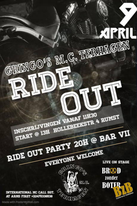 choppers weekend flyer template | PosterMyWall