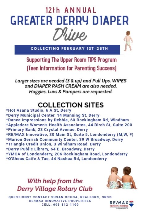 Copy of Free Diaper Drive Flyer Template (1) | PosterMyWall
