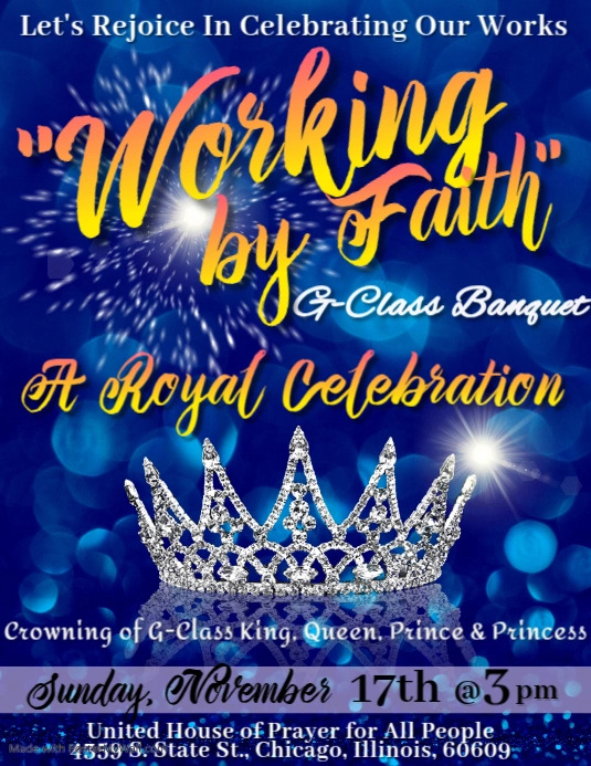 Beauty/Pageant Contest Flyer | PosterMyWall