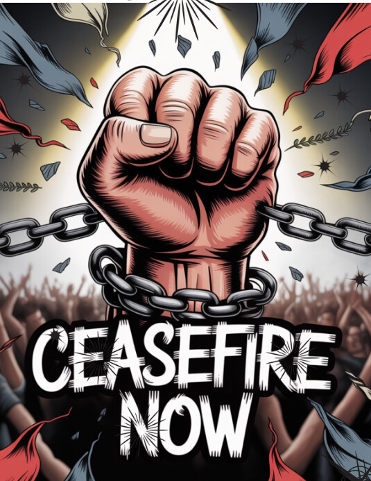 Copy of Ceasefire | PosterMyWall