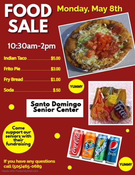 Food Sale Flyer 2 Postermywall
