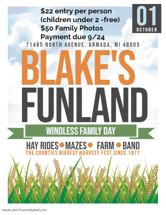 Harvest festival | PosterMyWall