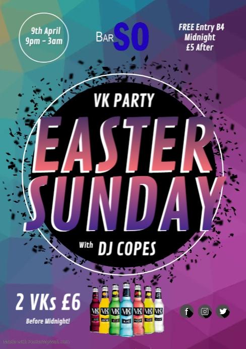 Easter 2023 | PosterMyWall