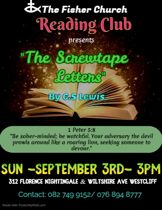 Book Club Flyer | PosterMyWall