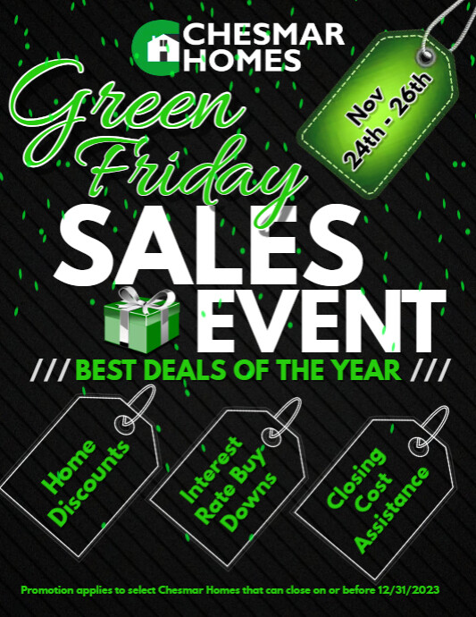 GREEN FRIDAY | PosterMyWall